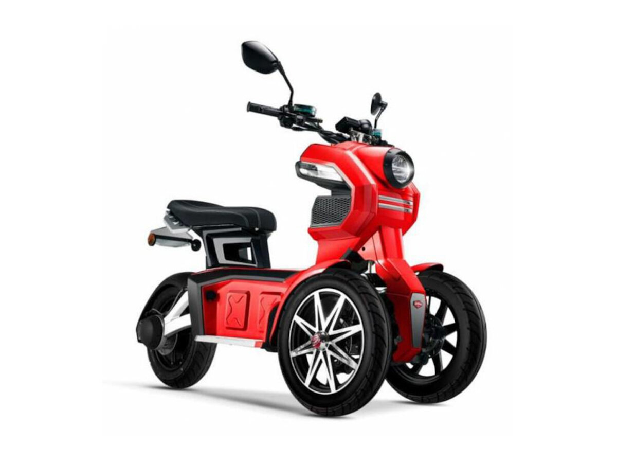 Service für E-Trike Doohan Ego2 im e-drive Center
